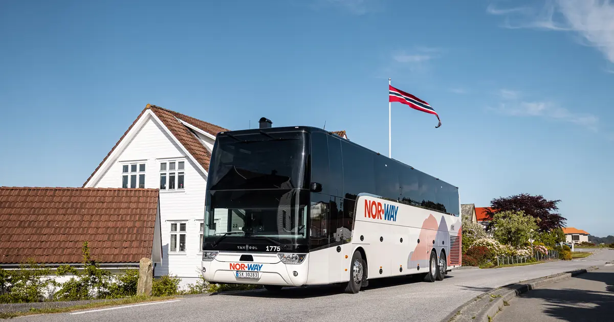 NOR-WAY Bussekspress | Travel to Dyrsku'n in an easy way
