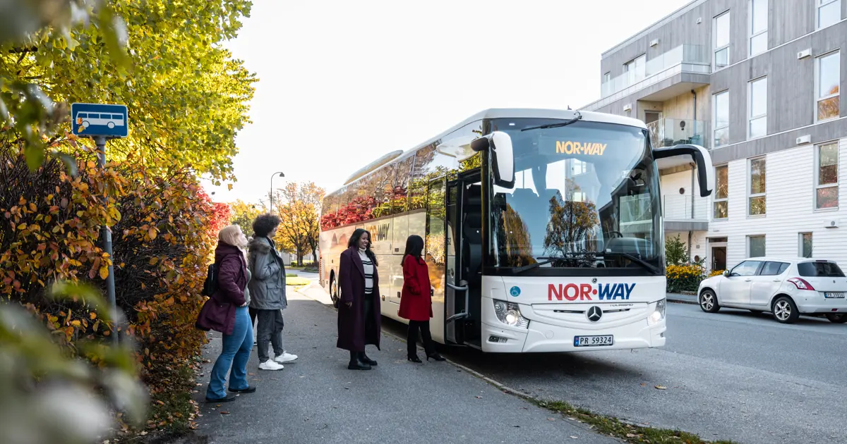 NOR-WAY Bussekspress | Ta bussen til høstens opplevelser