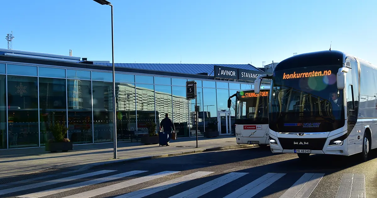 NOR-WAY Bussekspress | Ekspressbuss fra Stavanger lufthavn