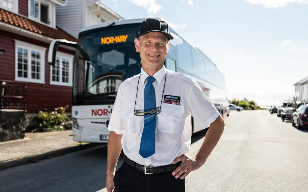 NOR-WAY Bussekspress | Reis mellom Oslo og Kristiansand fra 249,-