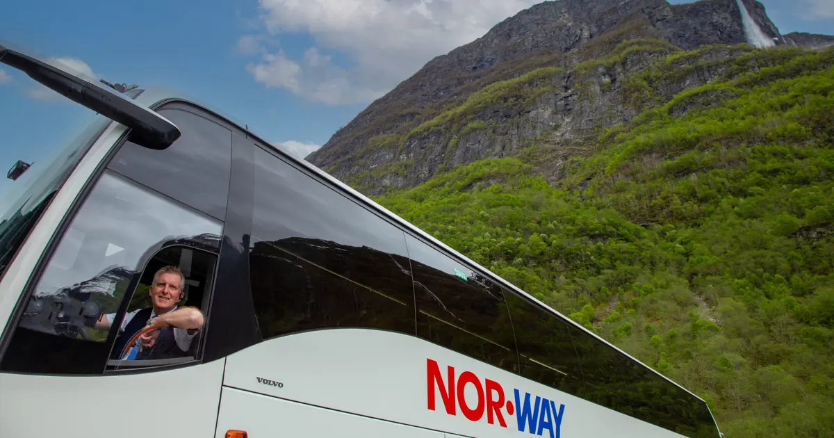 NOR-WAY Bussekspress | Dra til ville, vakre Vestlandet med buss