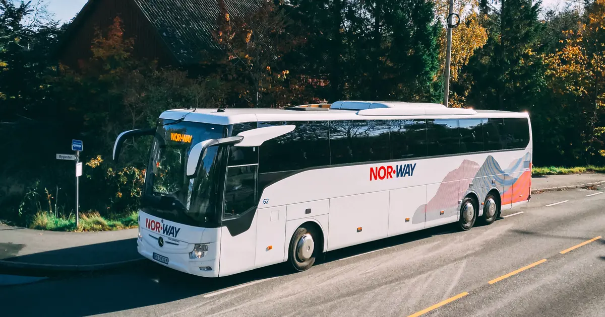 NOR-WAY Bussekspress | NOR-WAY fortsetter i Valdres